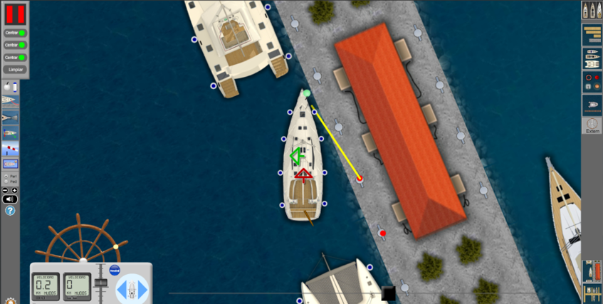 Pronautic Training Centre incorpora un simulador de maniobras en sus ...